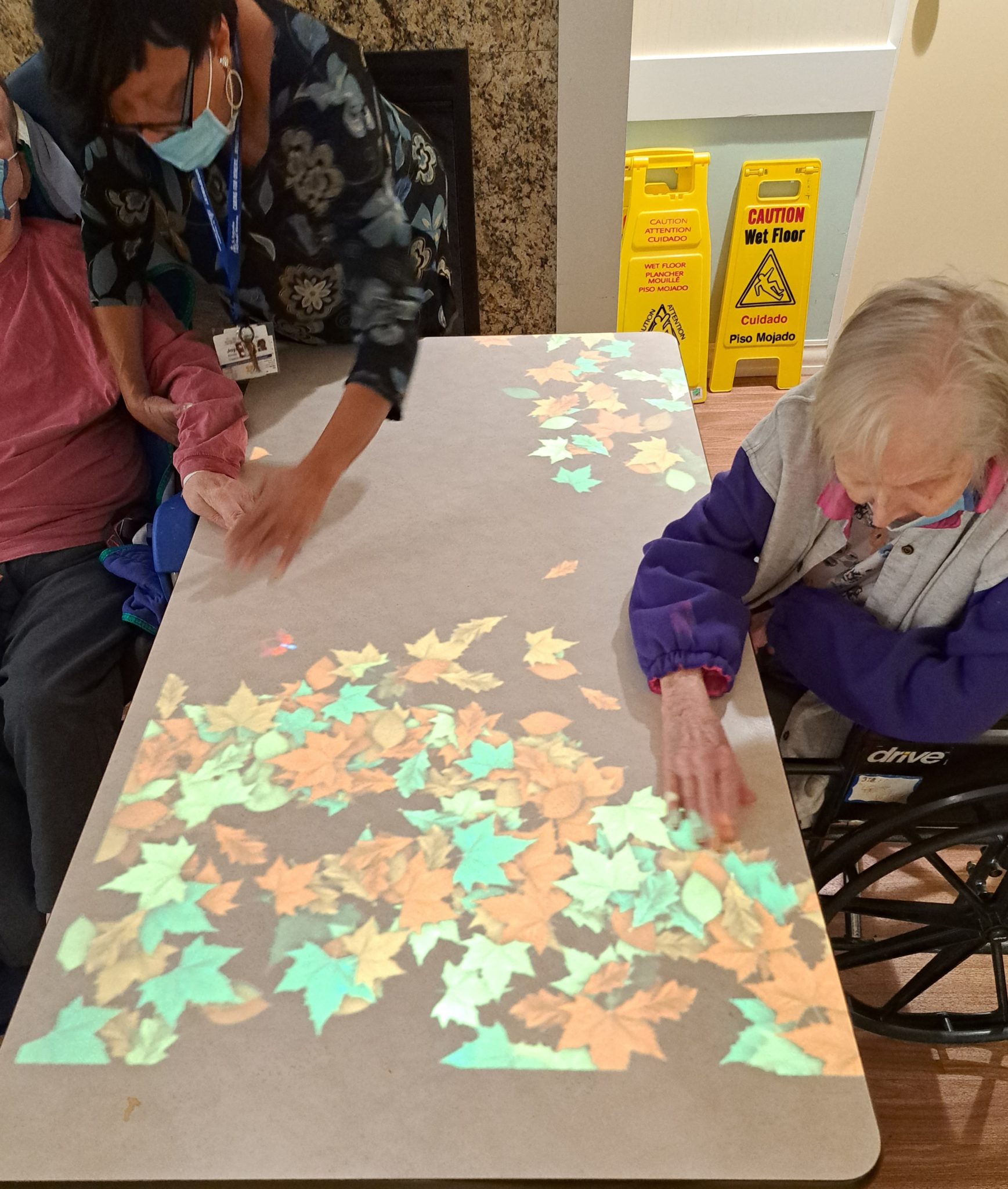 "Magic Table" Provides Cognitive Care - St Augustine Health Ministries