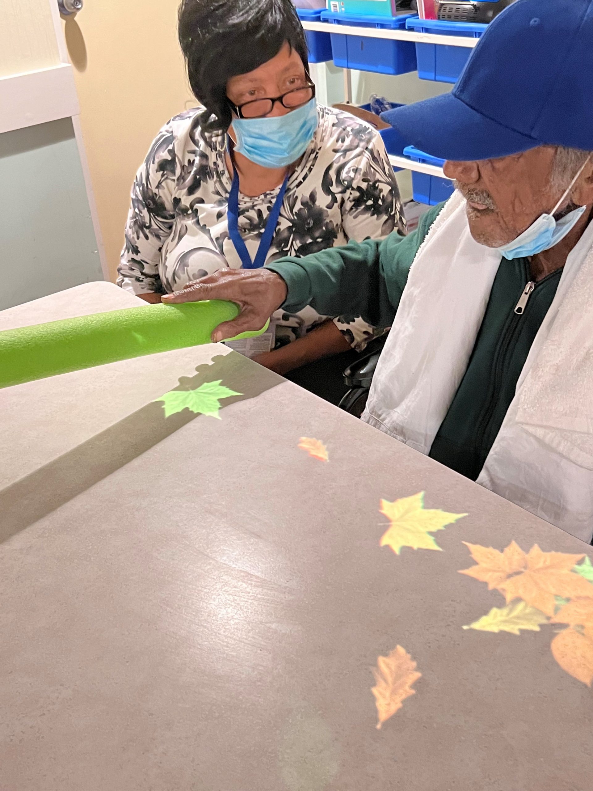 "Magic Table" Provides Cognitive Care - St Augustine Health Ministries