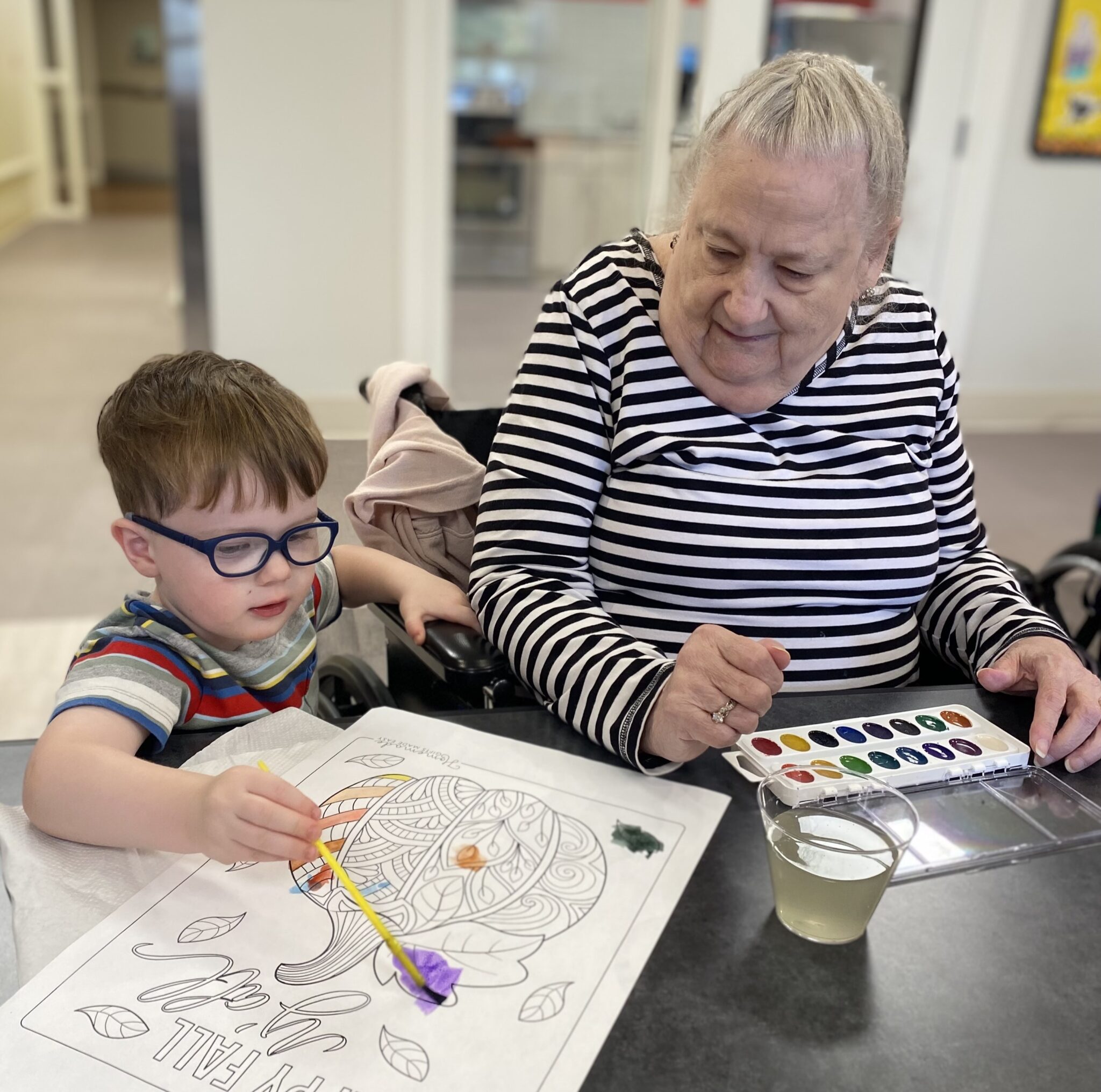 Bridging Generations: The Magic of Intergenerational Programs - St ...